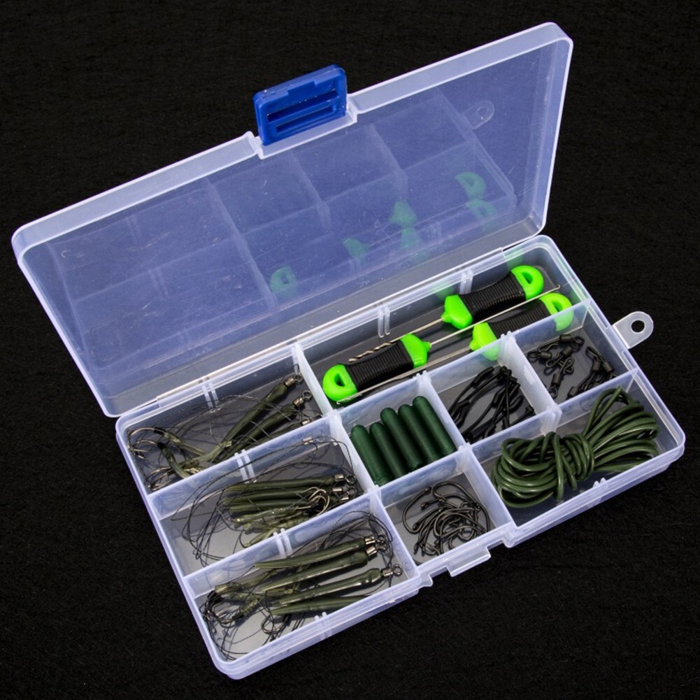 High Quality Fishing Accessories Tool Tackle 1 Set Fish Hook Hoses ...
