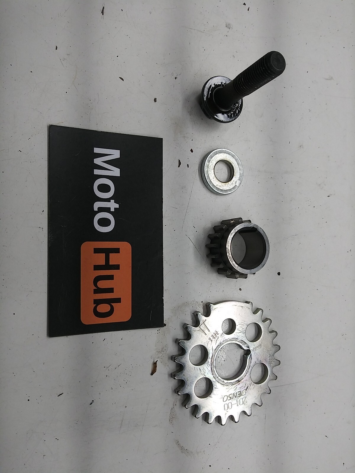 YAMAHA OEM CAMSHAFT CAM CHAIN SPROCKET & TIMING PLATE for 04-08 YZF R1 ...