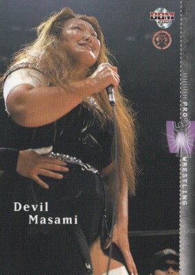 Devil Masami 2001 BBM Pro Wrestling #301 | eBay