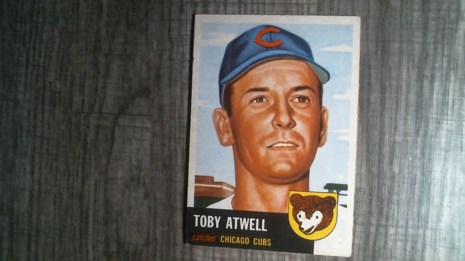 1953 Topps baseball card # 23 Toby Atwell EXNM | eBay