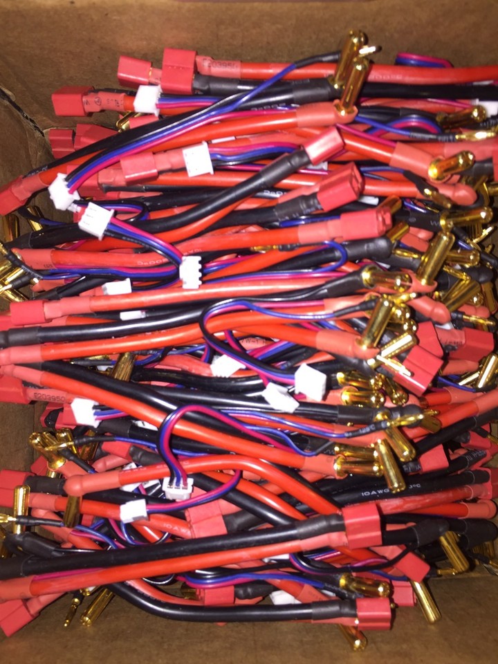 TrakPower 2S Battery Balance Lead Deans Female With 5mm Bullet Reedy ...