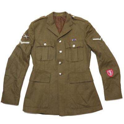 Genuine British Army Air Corps No2 Uniform Parade Jacket | eBay Australia