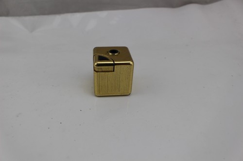 Vintage Colibri Gold Tone Cube Gas Lighter Made In Japan | eBay