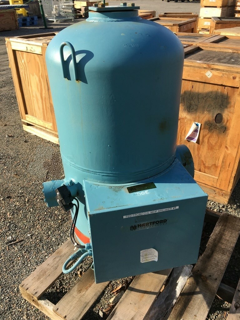 Dunham Bush Hartford vertical screw compressor helium | eBay