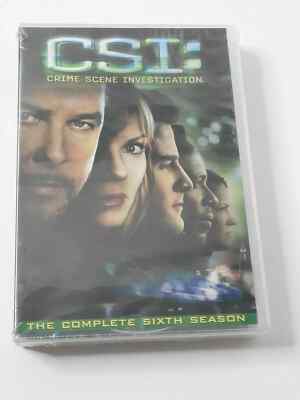 Crime Scene Investigation CSI TV Series Complete 6th Sixth Season 7 ...