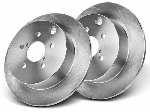 For 2014-2018 Subaru Forester Brake Rotor Set Rear Autopart Premium ...