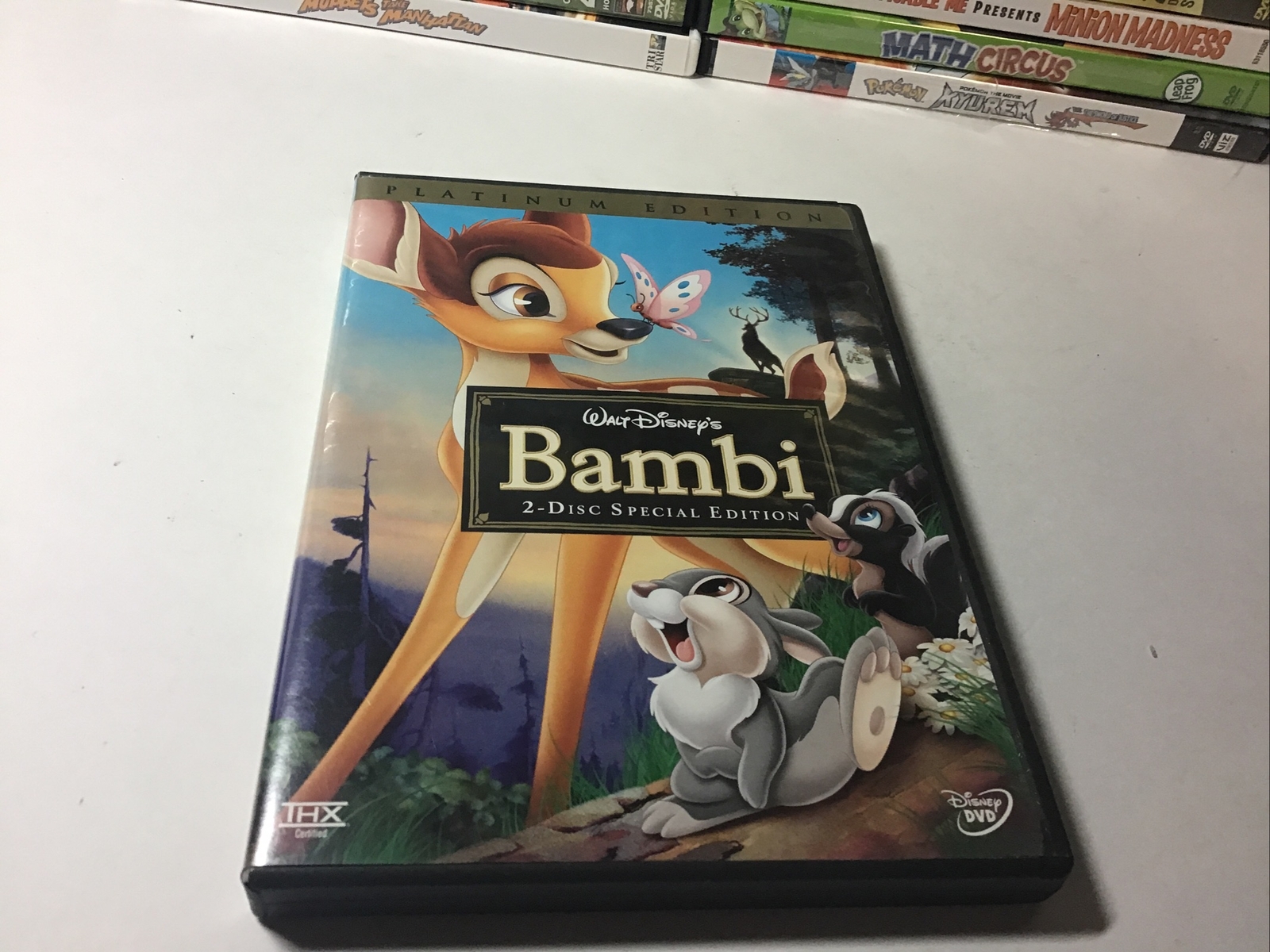 huge lot 31 Childrens DVDS Ninja Turtles Elmo Pokemon Bambi more ...