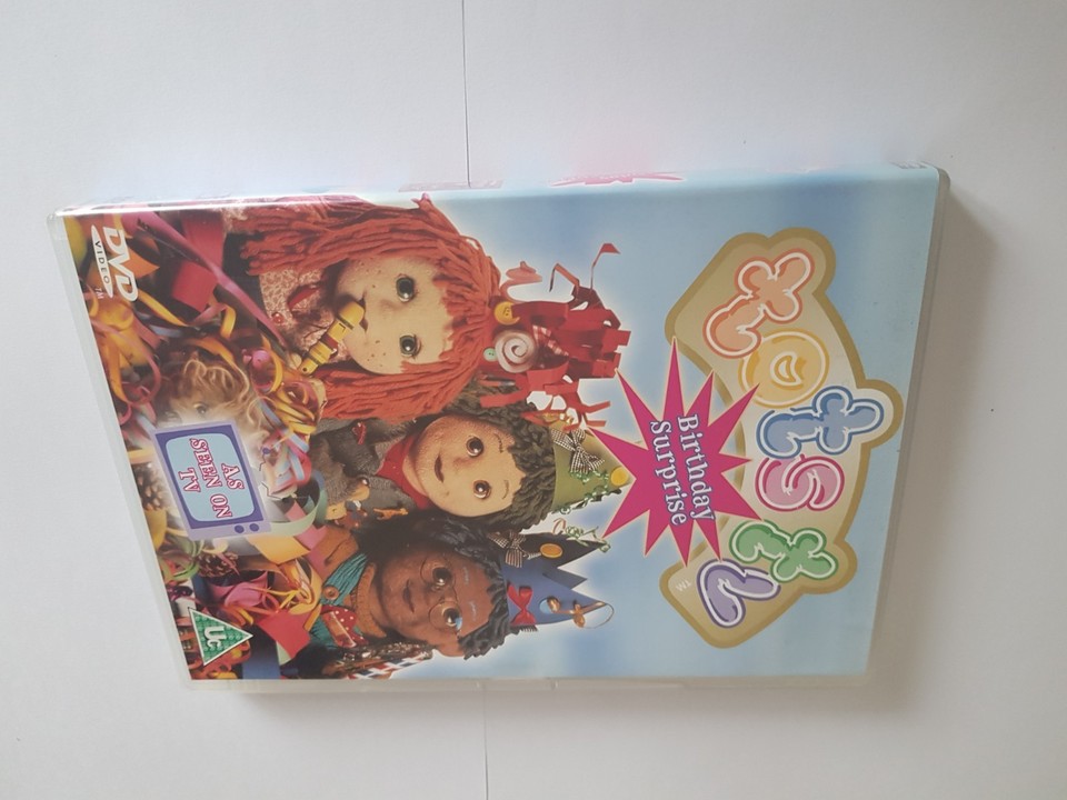 Tots TV Birthday Surprise DVD AS Seen On TV Kids TV Show 2003 Prism ...