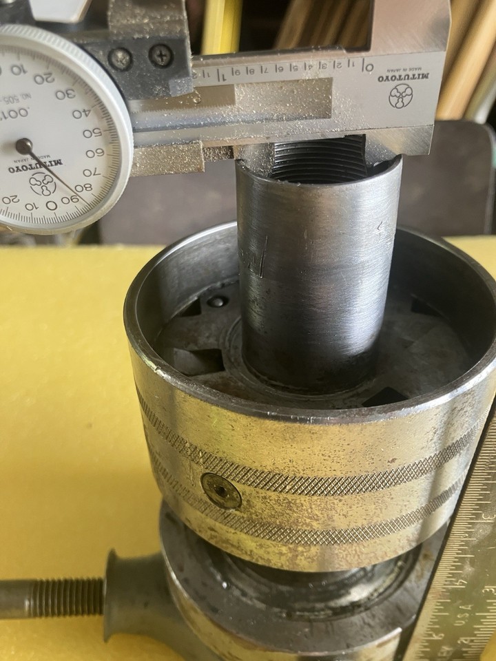 Used Lever Type Collet Closer (Missing Collet Tube) | eBay