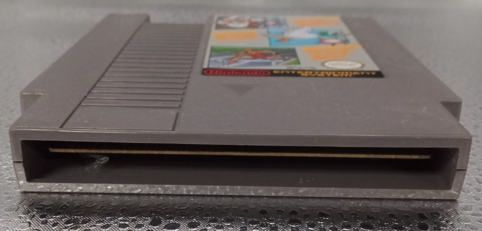 (MA2) Super Mario Bros / Duck Hunt / World Class Track Meet Nintendo ...