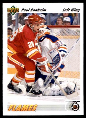 1991-92 UPPER DECK PAUL RANHEIM #472 | eBay