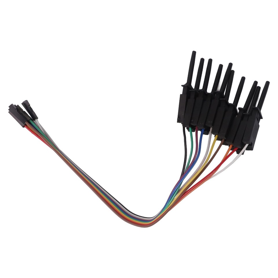Copper Wire Test Probe All Copper High Temperature Resistant Firm Clamp ...