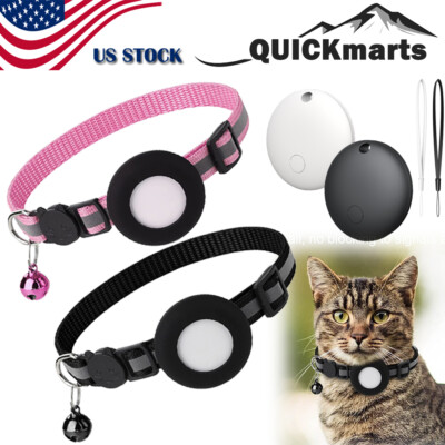 Pet Collar Smart Tracker Tag Cat Dog Luggage Finder Locator for Apple ...
