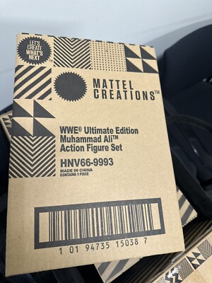 WWE Mattel WWE Muhammad Ali Ultimate Edition SDCC 2023 Exclusive In ...