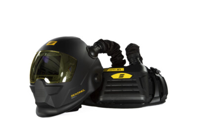 ESAB Sentinel A60 + PAPR EPR-X1 Airfed Welding Mask Helmet Automatic | eBay
