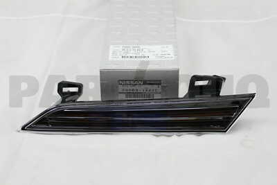 260631AA0C Genuine Nissan EXTENSION PANEL-HEAD LAMP,LH 26063-1AA0C | eBay