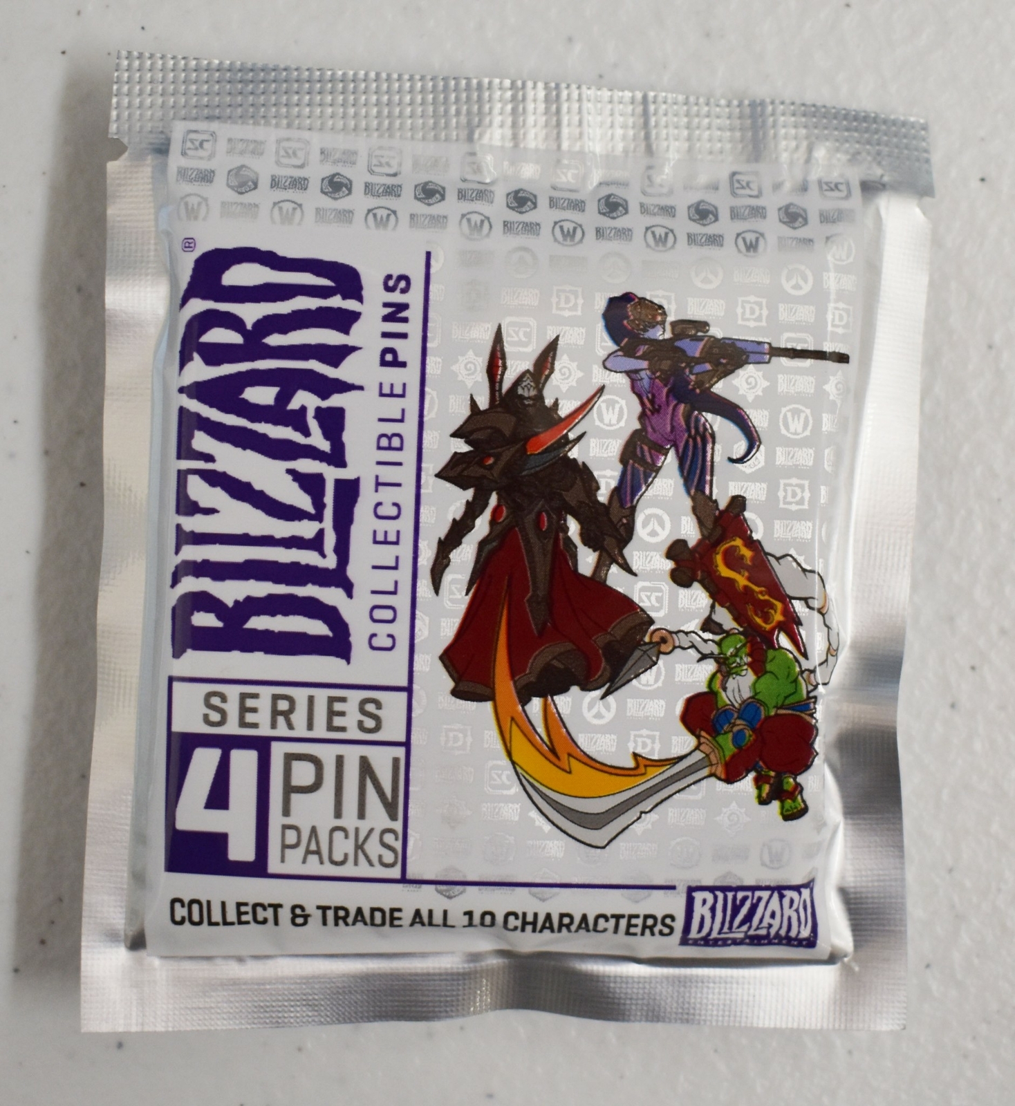 1 Random Pin Blizzard Collectible Pins Series 4 | eBay