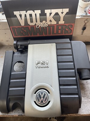 VW MK5 FSI INTAKE COVER OEM BPY 2.0T GOOD CONDITION 2006/2007 EOS ...