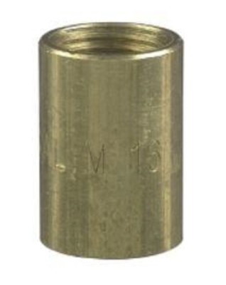 Clipsal CONDUIT SCREWED BRASS COUPLING Electrolytic Zinc Plated- 16mm ...