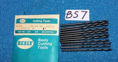 BESLY #36 .106 HS DRILLS 13 PCS | eBay