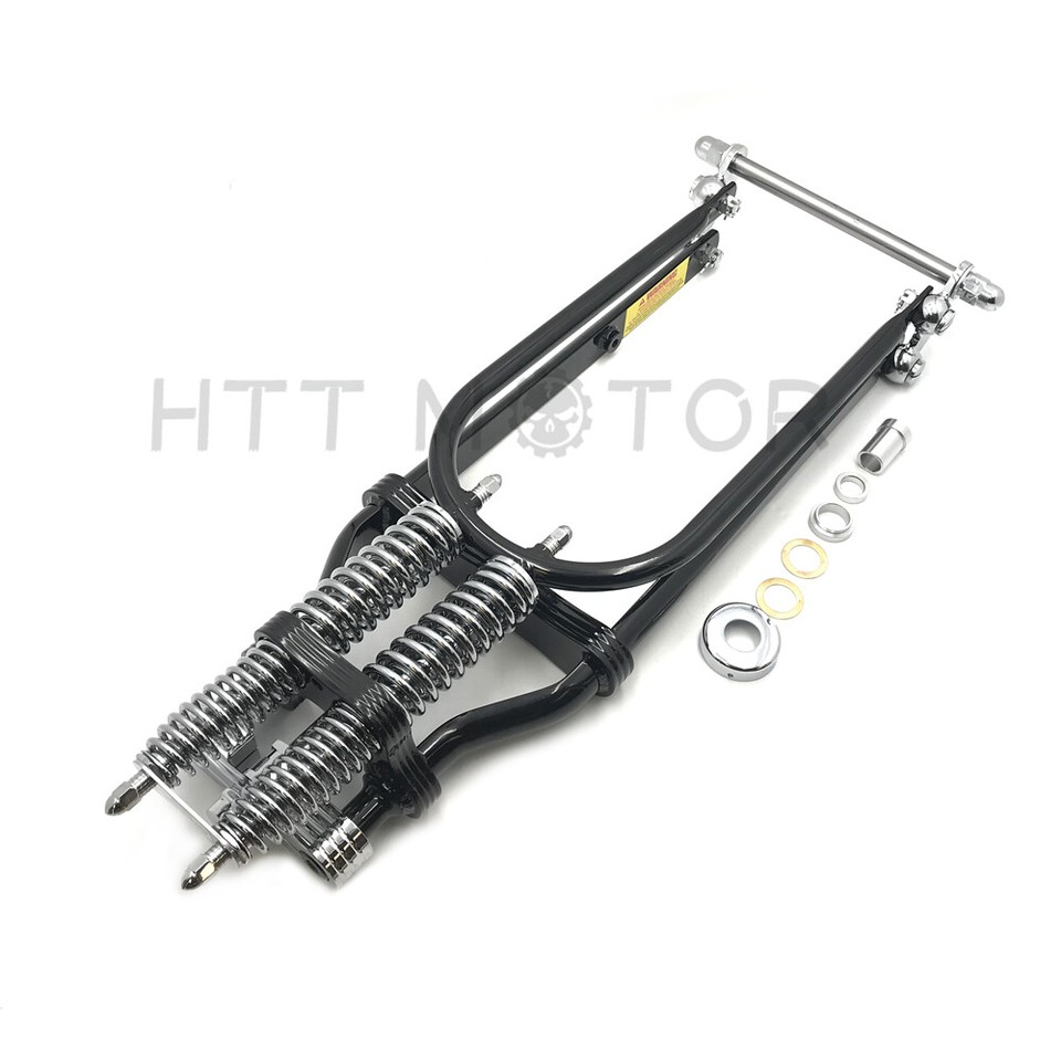 Springer Front End For Harley Bobber Chopper Softail Dyna 4" Under 18 ...