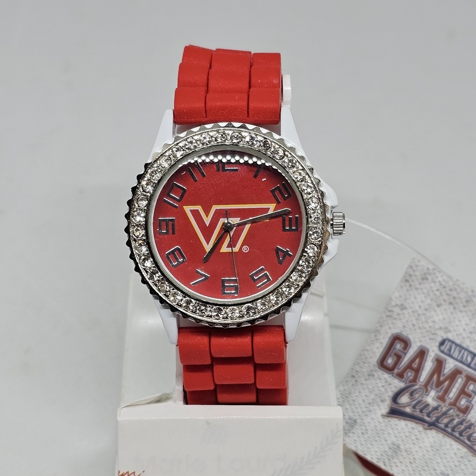 Game Day Virgina Tech Red White Vt Hokies Watch Ultimate Fan ...
