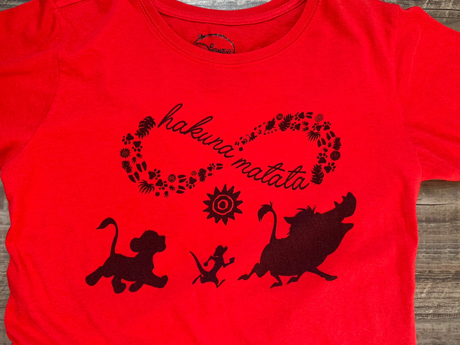 Disney The Lion King Hakuna Matata Infinity Simba Pum… - Gem