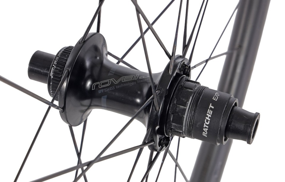 Roval Rapide CLX 32 Carbon Disc Tubeless Road Wheelset 12/13s CL SRAM ...