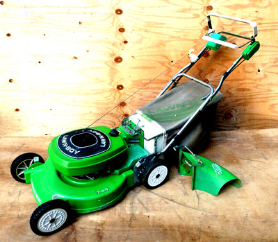 LAWN-BOY 1980S WALK-BEHIND BAGGER MOWER- MODEL # 8125P-VINTAGE-RARE- | eBay