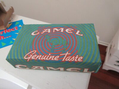 Vintage ,1995 , UNOPENED , Box of Camel Joe Lights Match Books | eBay
