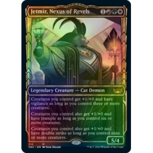FOIL JETMIR, NEXUS OF REVELS (SHOWCASE) Streets Of New Capenna SNC ...