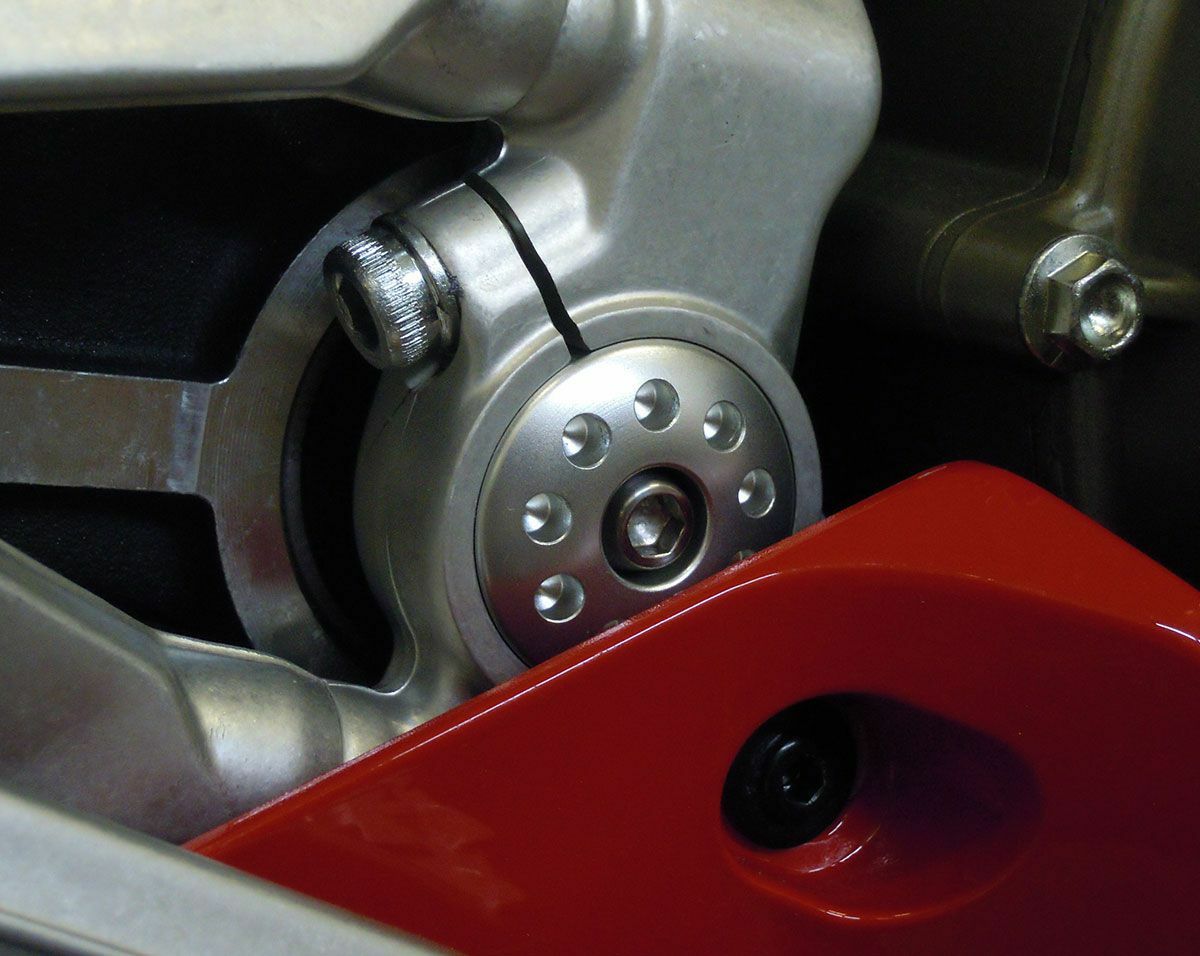 MOTOCORSE TITANIUM FRAME PLUGS KIT (NR.4) FOR PANIGALE 1199R | eBay