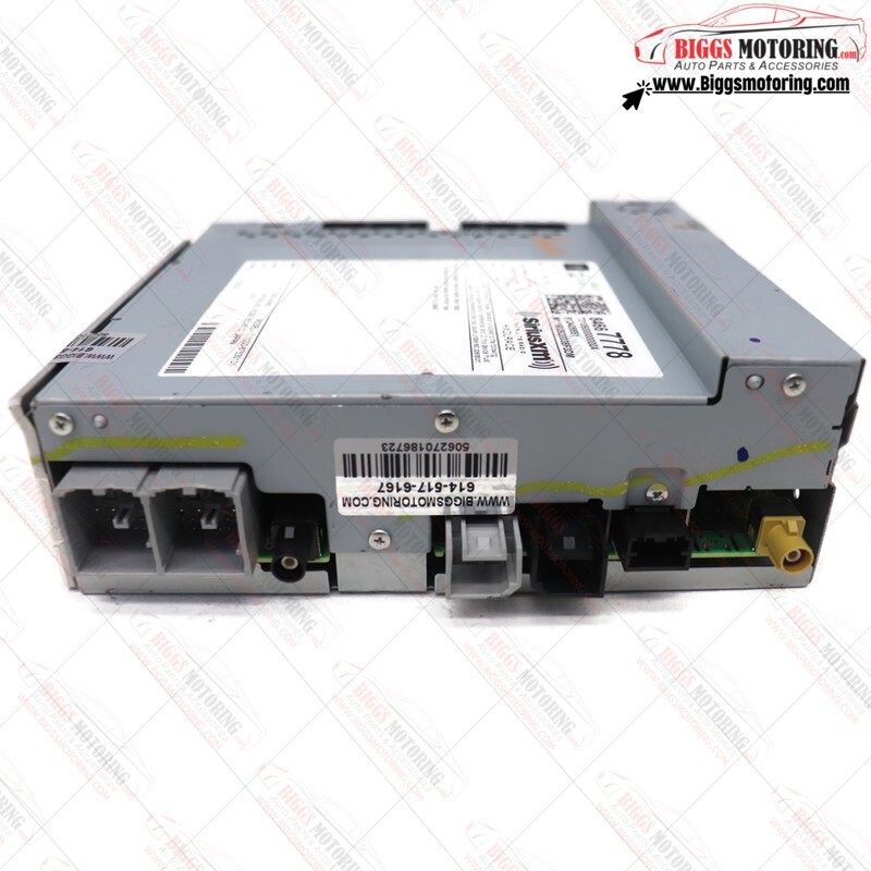 2019-2021 Chevy Chevrolet Malibu Radio Audio Equipment Receiver Module ...