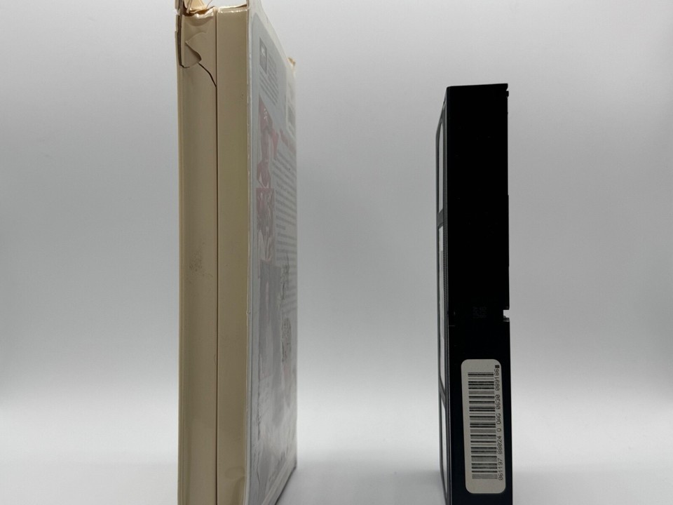 Ed (VHS, 1996) TESTED & WORKING Classic Kids Monkey Film w Matt LeBlanc ...