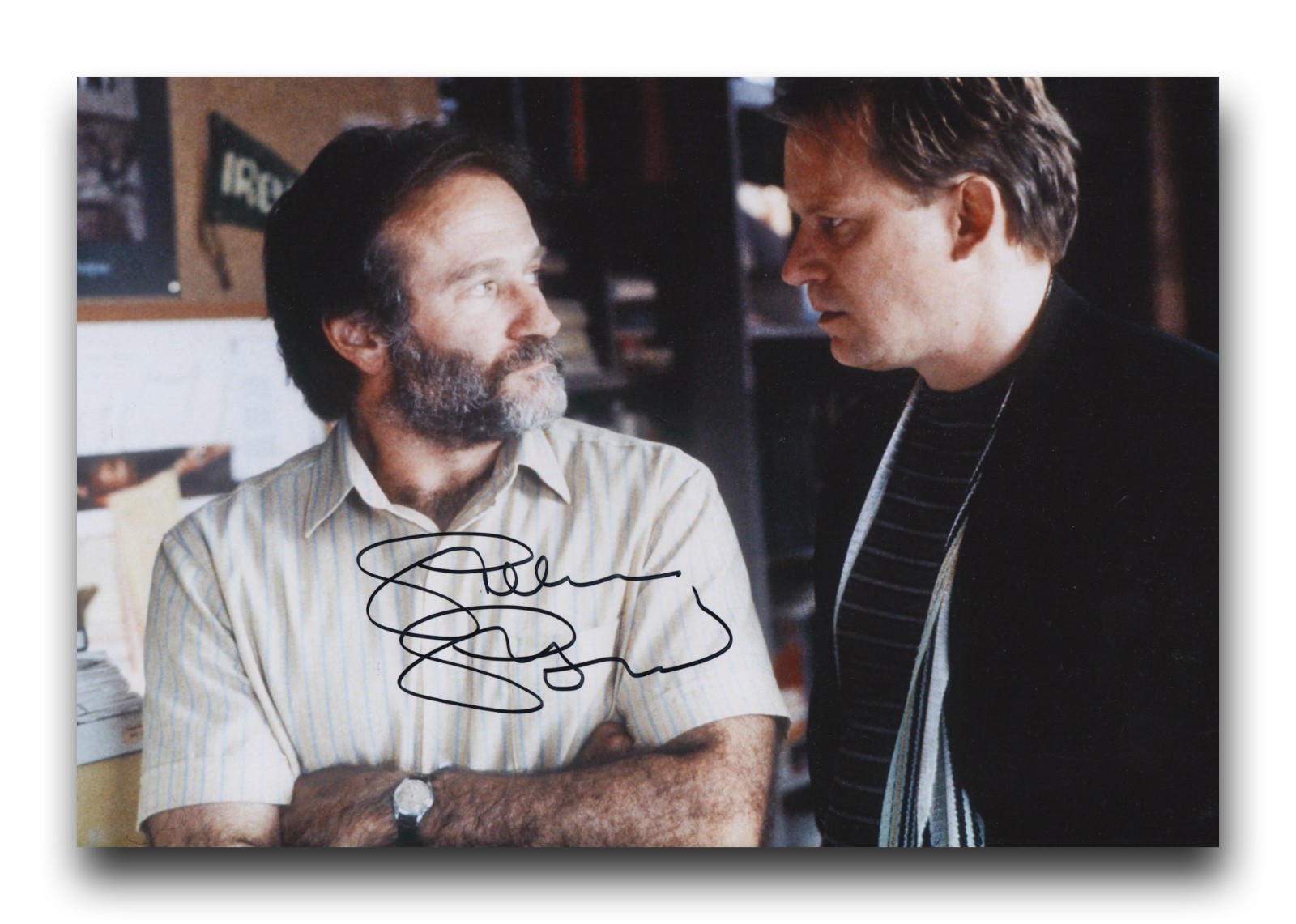 STELLAN SKARSGARD HAND SIGNED 12X8 PHOTO GOOD WILL HUNTING. | eBay UK