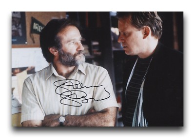 STELLAN SKARSGARD HAND SIGNED 12X8 PHOTO GOOD WILL HUNTING. | eBay UK
