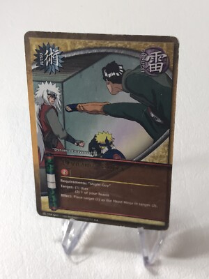 Naruto Collectible Card Game: Dynamic Entry 174 Gold Text LP | eBay