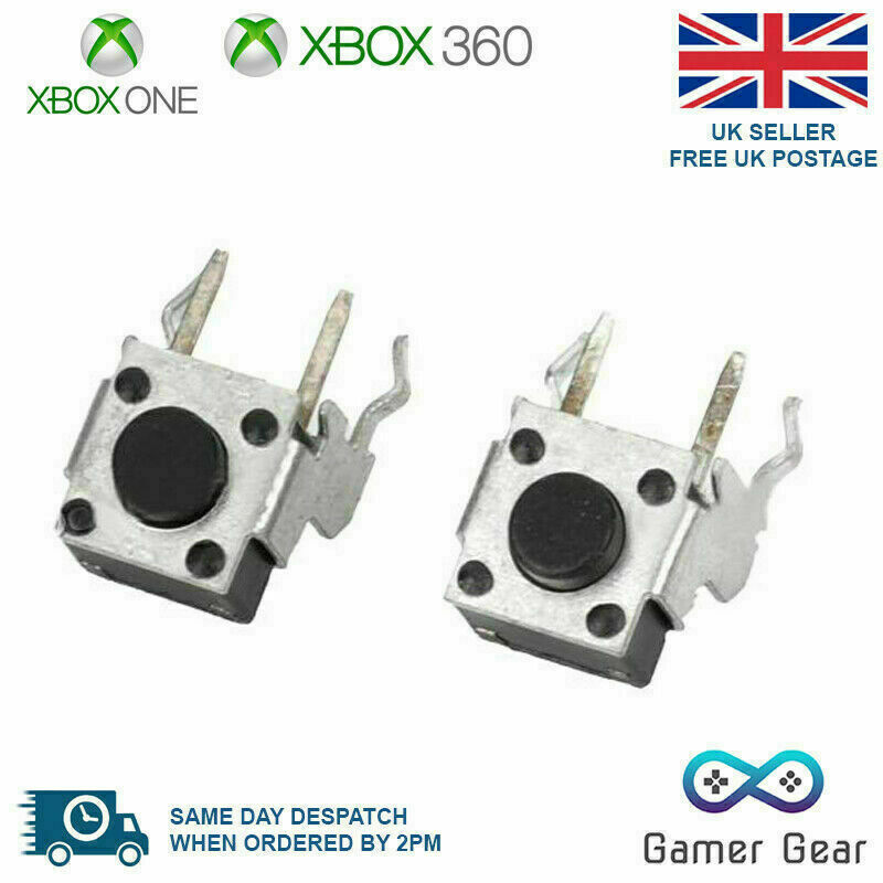 XBOX 360 Controller LB/RB Shoulder Bumper Button Tactile Switch - 2 ...