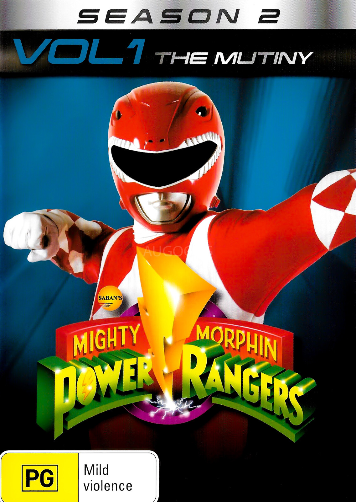 Mighty Morphin Power Rangers - The Mutiny: Season 2 :Vol 1 Region 4 ...