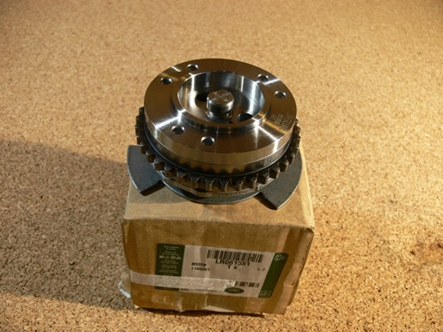 GENUINE LAND ROVER CAMSHAFT SPROCKET INLET RANGE ROVER 10-12 NEW ...