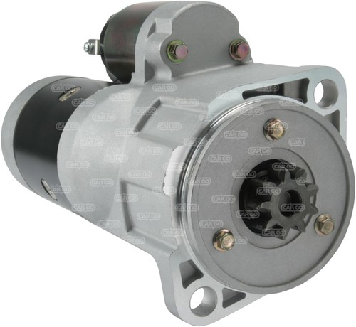 STARTER MOTOR FOR Komatsu Industrial EXCAVATOR HITACHI 12 VOLT 9 TEETH ...