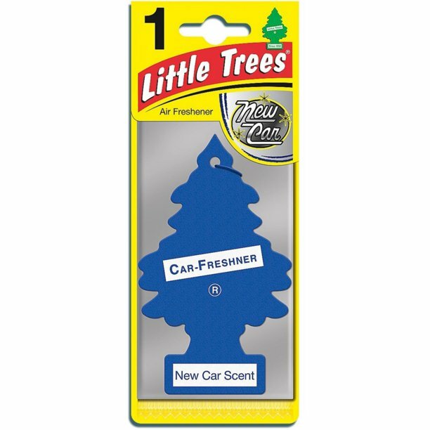Little Trees New Car Scent Air Fresheners for Car and Home, 12 Pcs | eBay