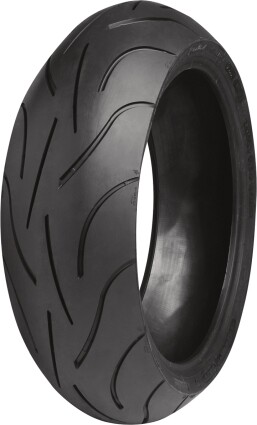 Michelin 95696 Pilot Power 2CT Motorcycle Performance Rear Tire 180 ...