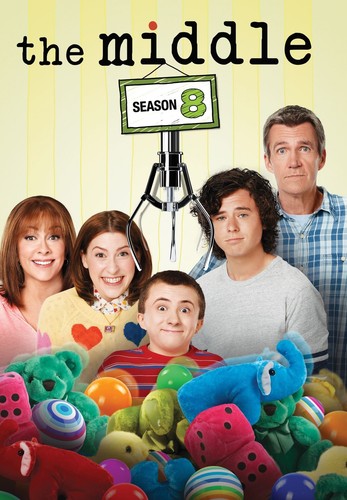 The Middle: The Complete Eighth Season (DVD) Atticus Shaffer Charlie ...