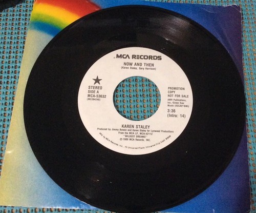 Karen Staley-45 RPM Promo MCA Records # MCA-53632 | eBay