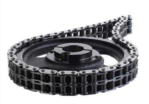 302/351W Double Roller Timing Chain Set - Cast Iron Gear | eBay