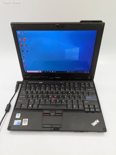 Lenovo ThinkPad X201 Tablet 12.1" i7-L620, 4GB RAM, 500GB HDD, Win 10 ...