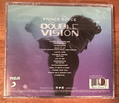 Prince Royce CD Double Vision Brand New Sealed Snoop Dogg Jennifer Lopez Tyga ++ 888750705426| eBay