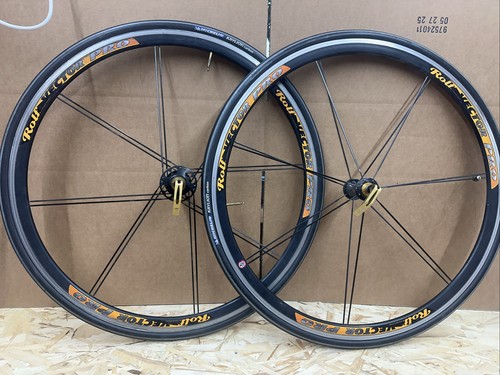 Rolf Vector Pro Wheelset 700c 16/14 Spoke Shimano 8/9/10 Sp 130/100 QR ...