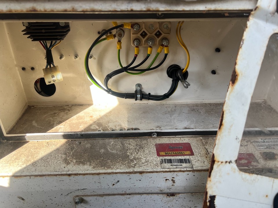 Stephill SSD10000s 10kVA Generator, Kubota Engine (parts missing) | eBay UK